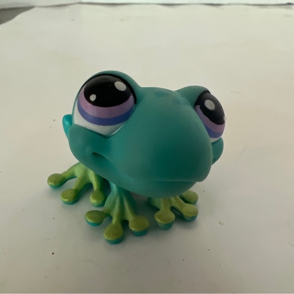 Littlest Pet Shop | Toys | Authentic Adorable Littlest Pet Shop Green ...